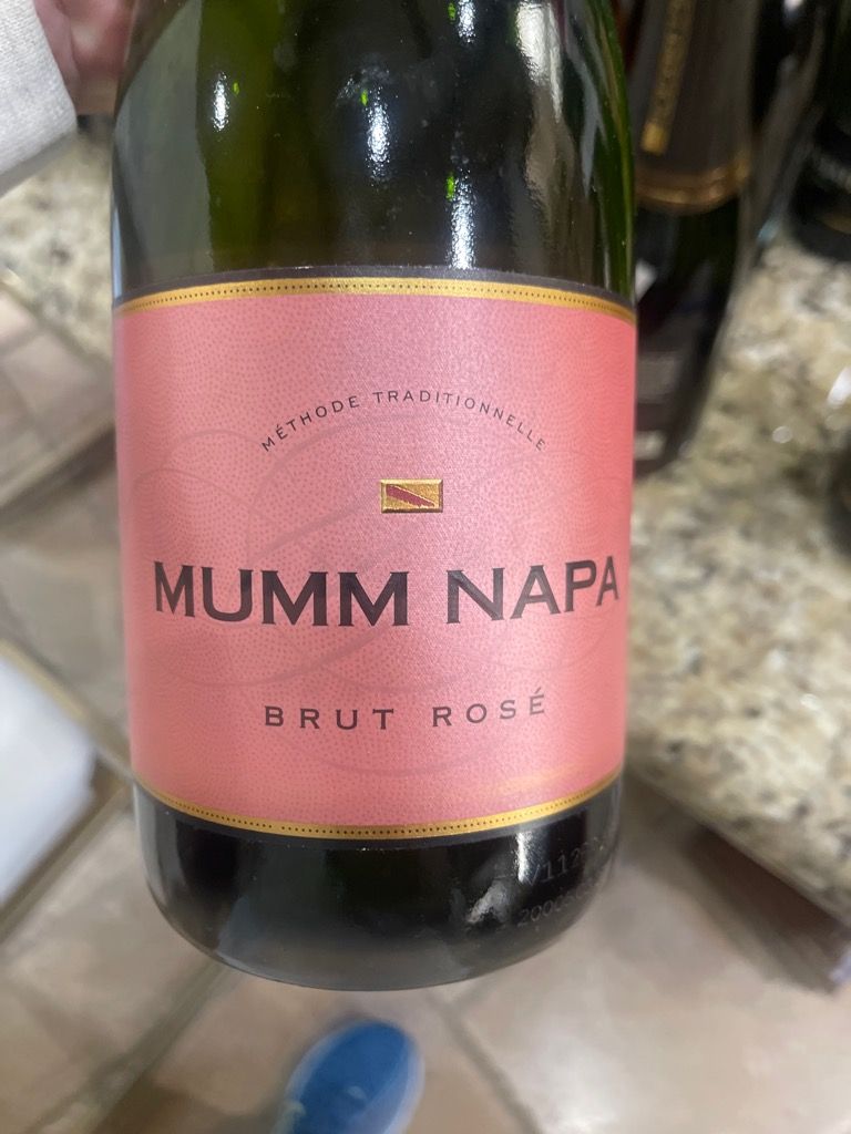 2022 Mumm Napa Brut Rosé Usa California Napa Valley Cellartracker