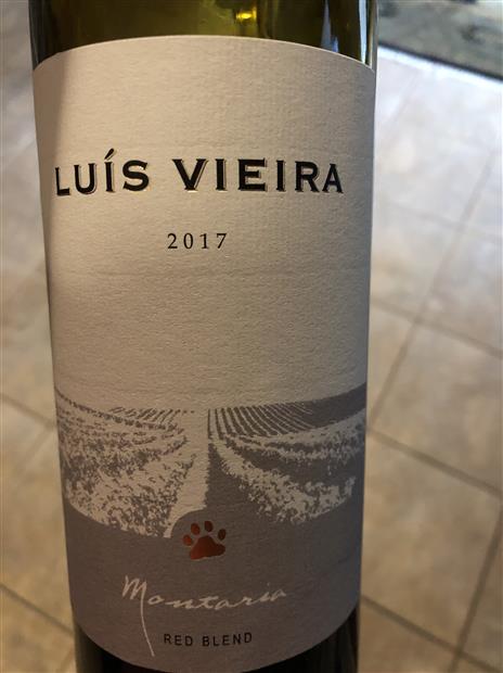 2017 Luis Vieira Montaria Gold, Portugal - CellarTracker