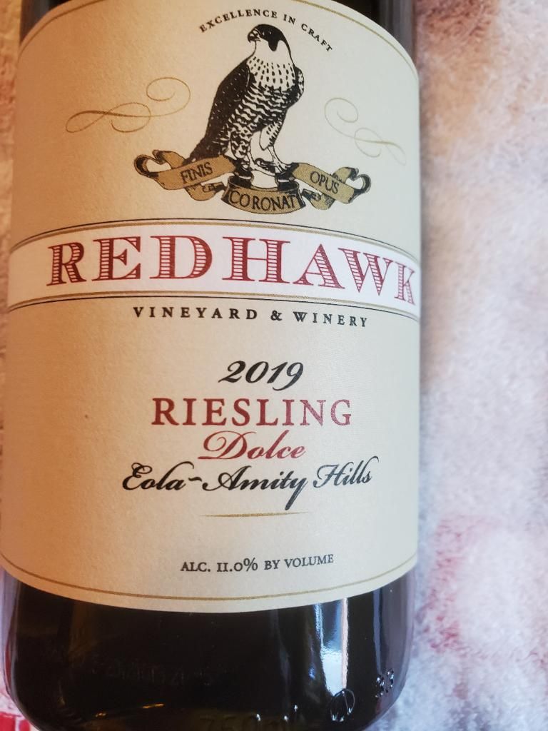 2018 Redhawk Vineyard Riesling, USA, Oregon, Willamette Valley, Eola ...