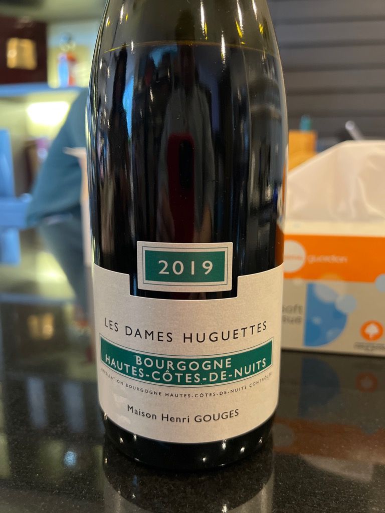 2023 Domaine Henri Gouges Bourgogne Hautes-Côtes de Nuits Les Dames ...