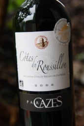 1985 Domaine Cazes Côtes du Roussillon Villages, France, Languedoc ...