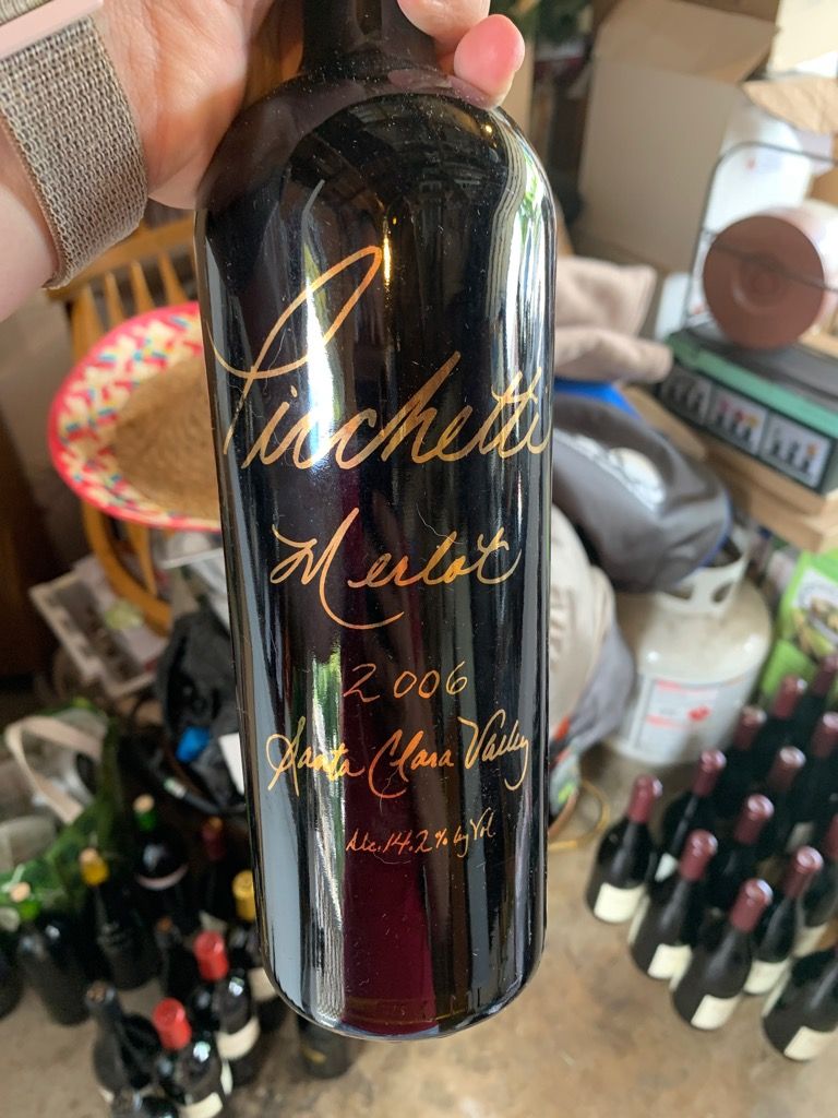 2005 Picchetti Winery Merlot, USA, California, Central Coast, Santa ...