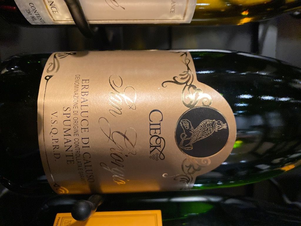 2017 Cieck Erbaluce di Caluso Calliope Spumante Brut, Italy, Piedmont ...