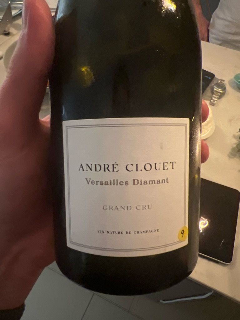2017 André Clouet Versailles Diamant, France, Champagne, Coteaux ...