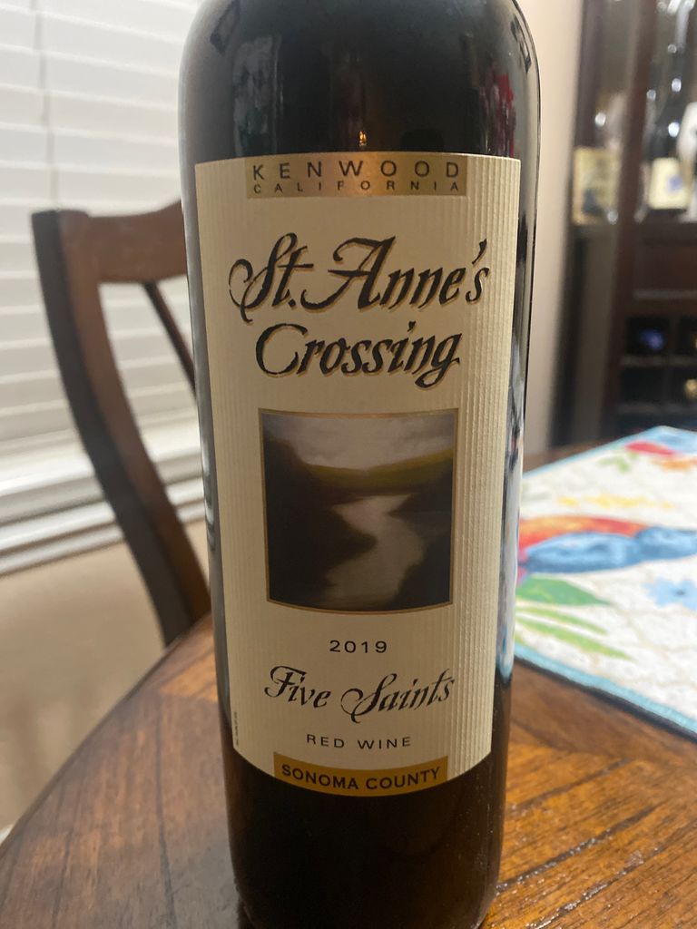 2019 St. Anne's Crossing Five Saints, USA, California, Sonoma County ...