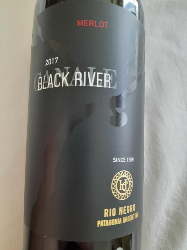 2017 Humberto Canale Merlot Canale Black River, Argentina, Patagonia, Río Negro, Alto Valle del ...