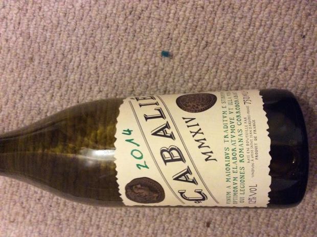 2013 Cabalie Vin de Pays d'Oc Cuvée Vieilles Vignes - CellarTracker