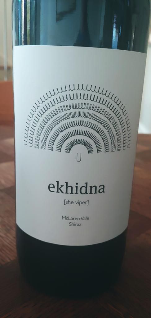 2010 Ekhidna Shiraz She Viper, Australia, South Australia, Fleurieu ...