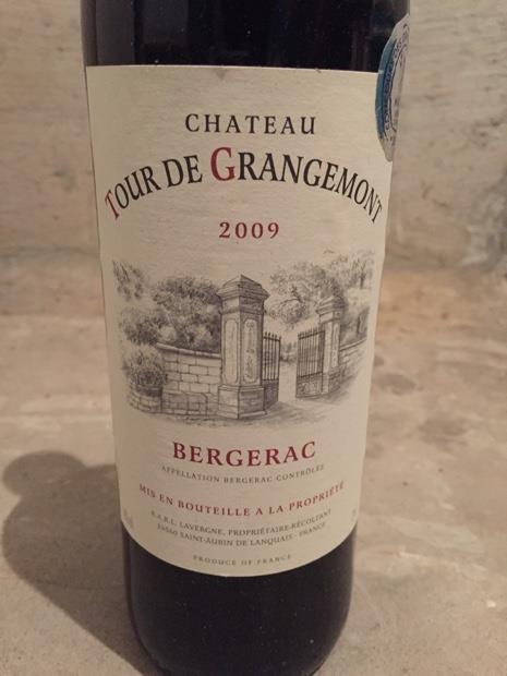 1997 Château Tour de Grangemont Bergerac Tradition Rouge, France, Southwest France, Dordogne ...