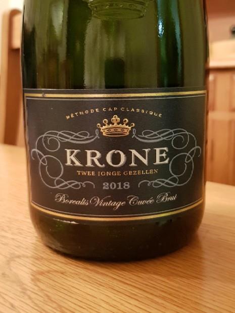 2017 Twee Jonge Gezellen Krone MCC Cuvée Brut, South Africa, Coastal ...