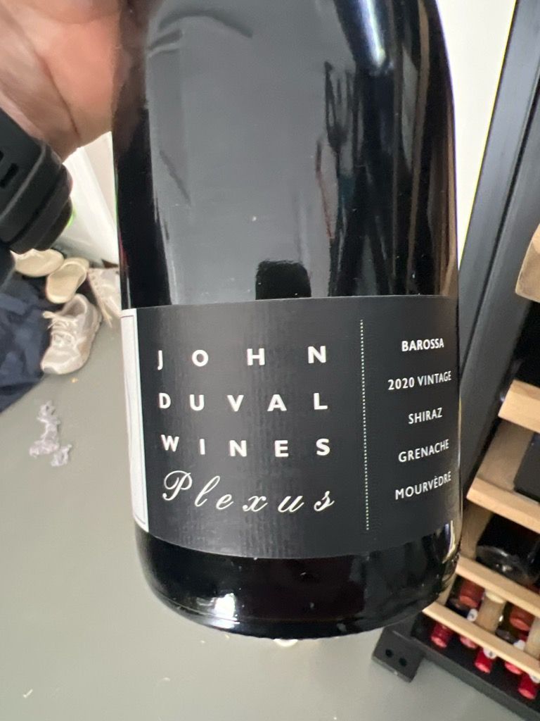 2020 John Duval Wines Plexus, Australia, South Australia, Barossa ...