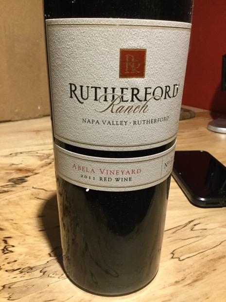 2006 Rutherford Ranch Red Wine Abela Vineyard, USA, California, Napa ...