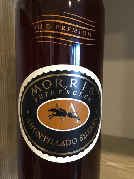 NV Morris Old Premium Amontillado Sherry, Australia, Victoria, North ...