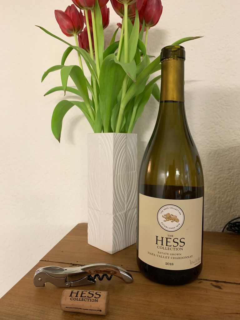 2018 The Hess Collection Chardonnay, USA, California, Napa Valley ...