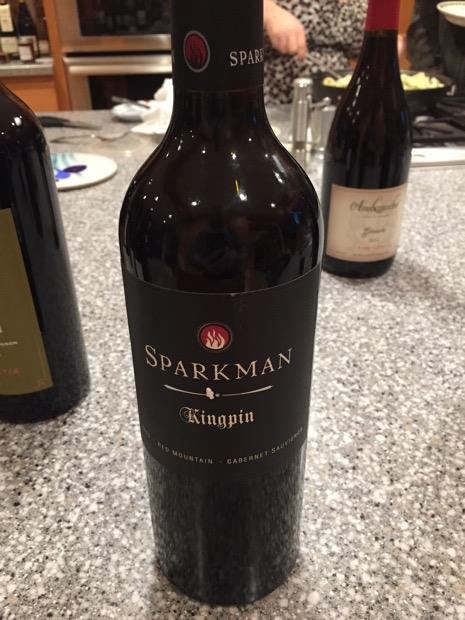 2010 Sparkman Cellars Cabernet Sauvignon Kingpin, USA, Washington ...