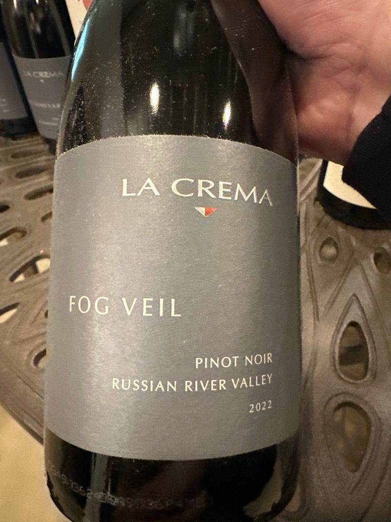 2022 La Crema Pinot Noir Fog Veil, USA, California, Sonoma County, Russian River Valley ...