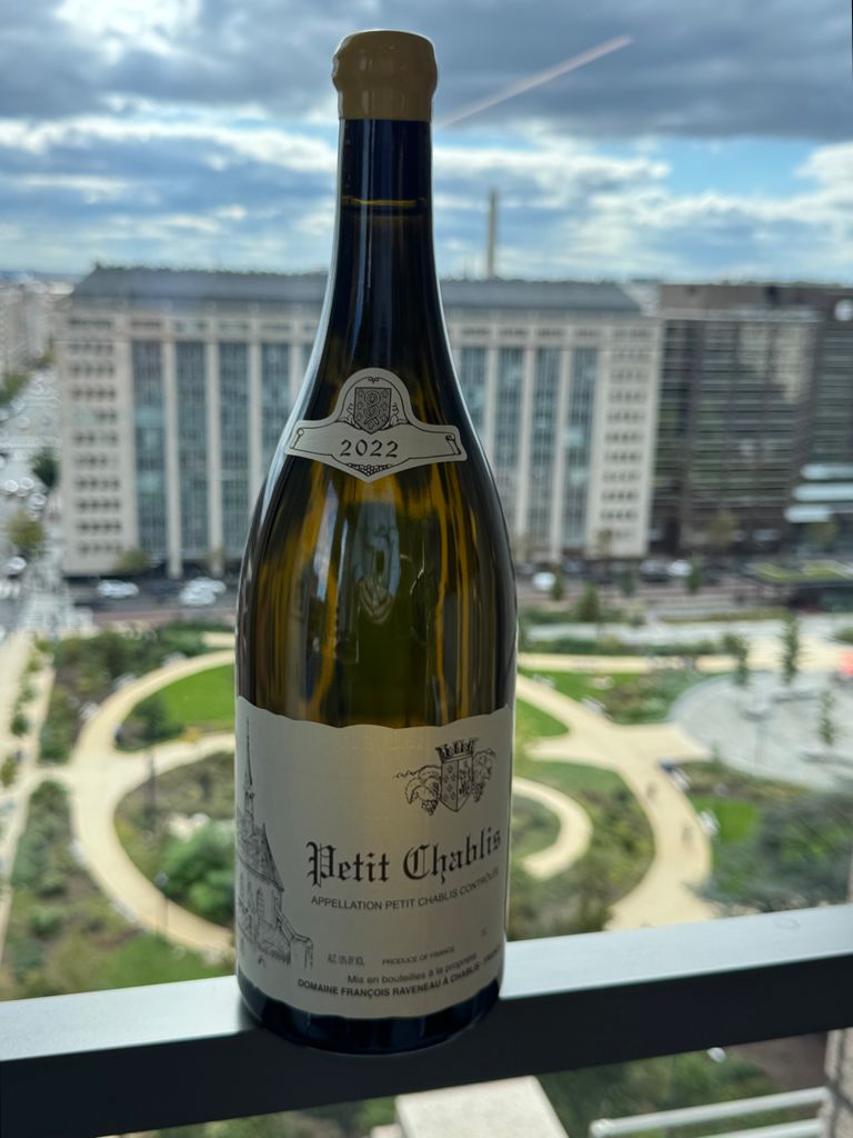 2022 François Raveneau Petit Chablis, France, Burgundy, Chablis, Petit ...