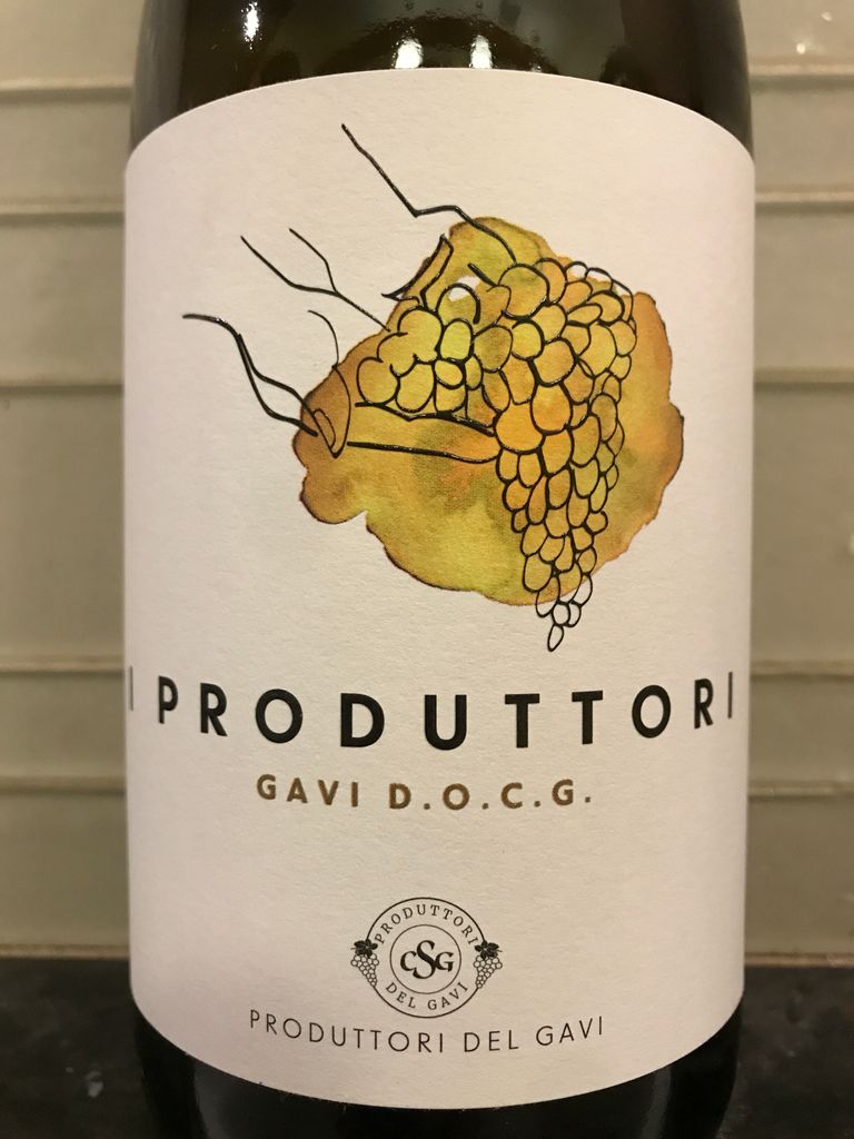 2019 Produttori del Gavi Gavi, Italy, Piedmont, Gavi - CellarTracker