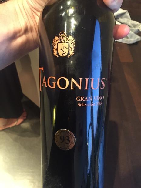 2003 Bodegas Tagonius Vinos de Madrid Gran Vino, Spain, Madrid, Vinos ...