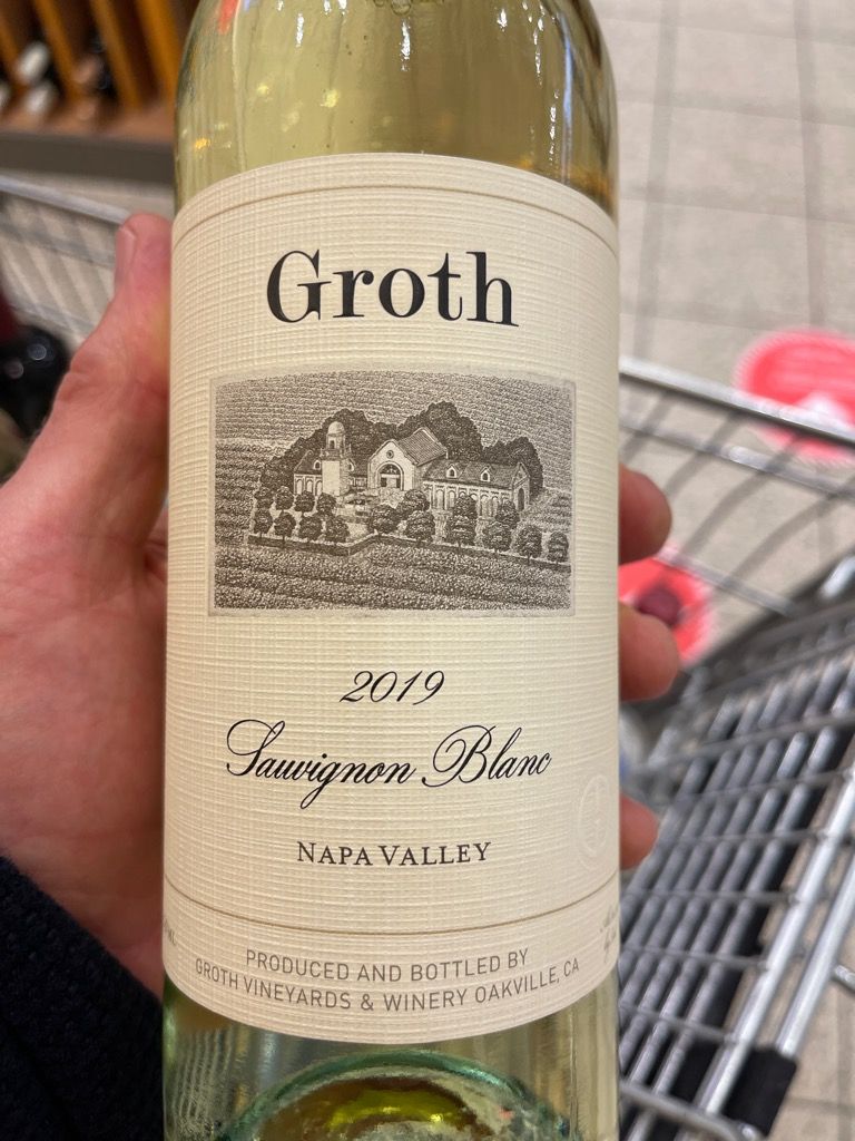 2016 Groth Cabernet Sauvignon Alexandra Rae Reserve, USA, California ...