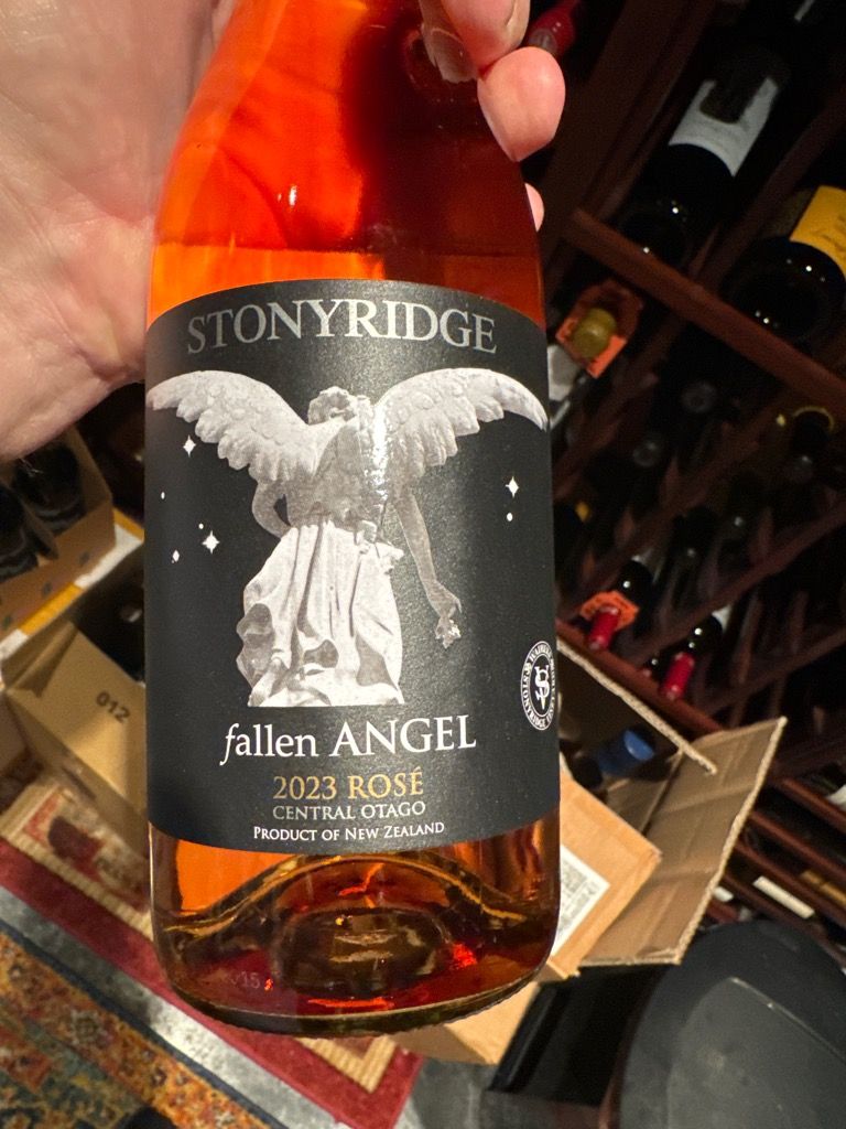 2024 Stonyridge Vineyard Fallen Angel, New Zealand, North Island ...