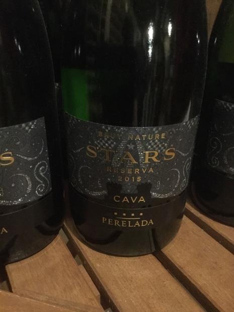 2015 Perelada Cava Stars Brut Nature, Spain, Cava - CellarTracker
