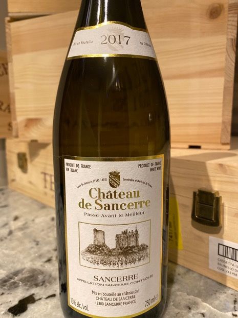 2017 Château de Sancerre Sancerre, France, Loire Valley, Upper Loire ...