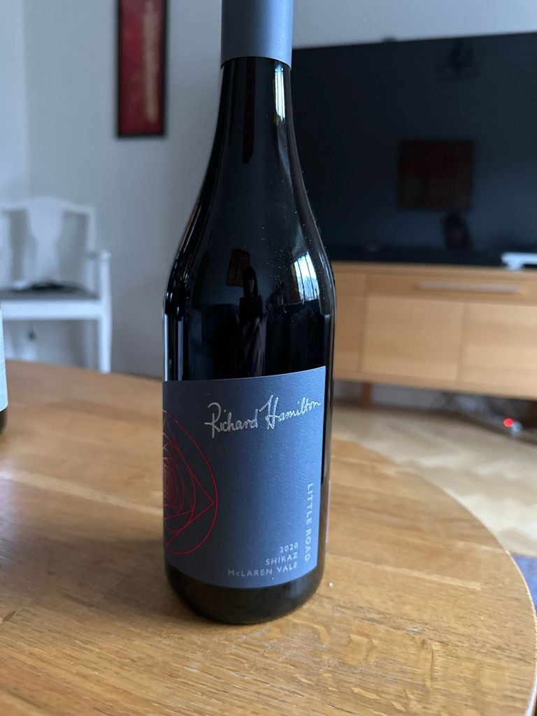 2020 Richard Hamilton Shiraz Little Road, Australia, South Australia ...