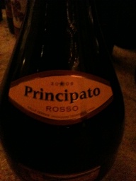 2008 Principato Rosso, Italy, Friuli-Venezia Giulia, Venezia Giulia IGT ...