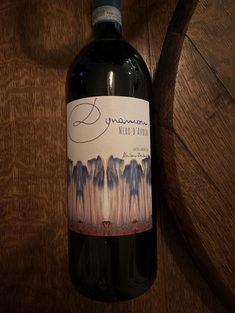 2021 Cantine Barbera Nero d'Avola Dynamou, Italy, Sicily, Sicilia ...