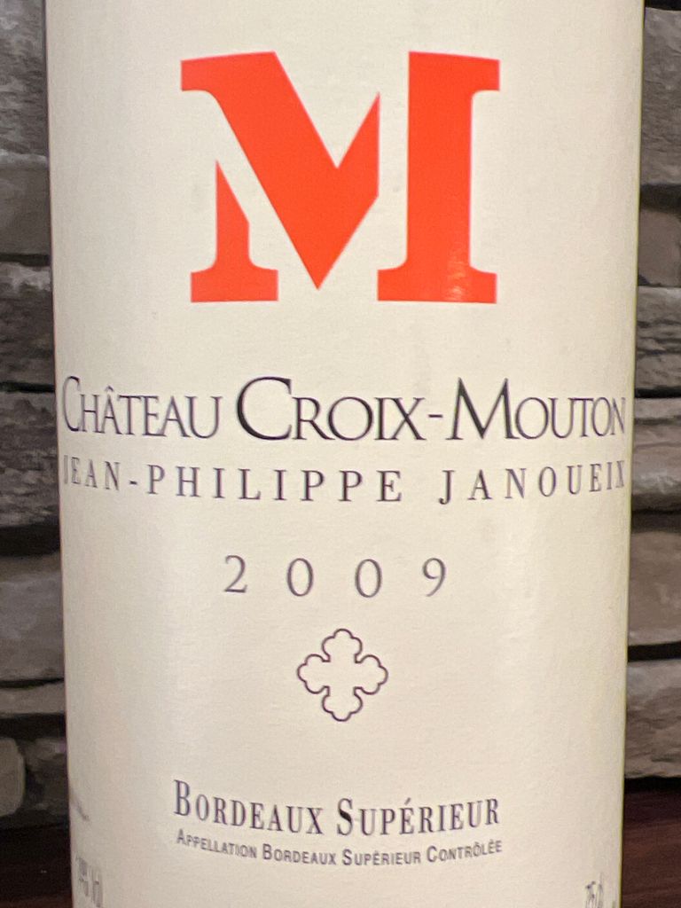 Château Croix Mouton (Jean-Philippe Janoueix) - CellarTracker