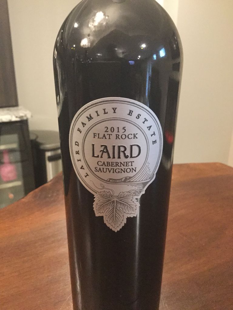 2015 Laird Family Estate Cabernet Sauvignon Flat Rock Ranch, USA ...