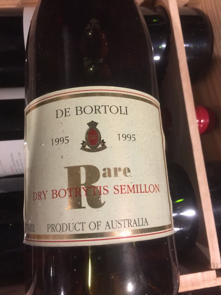 1994 De Bortoli Rare Dry Botrytis Sémillon, Australia, New South Wales ...