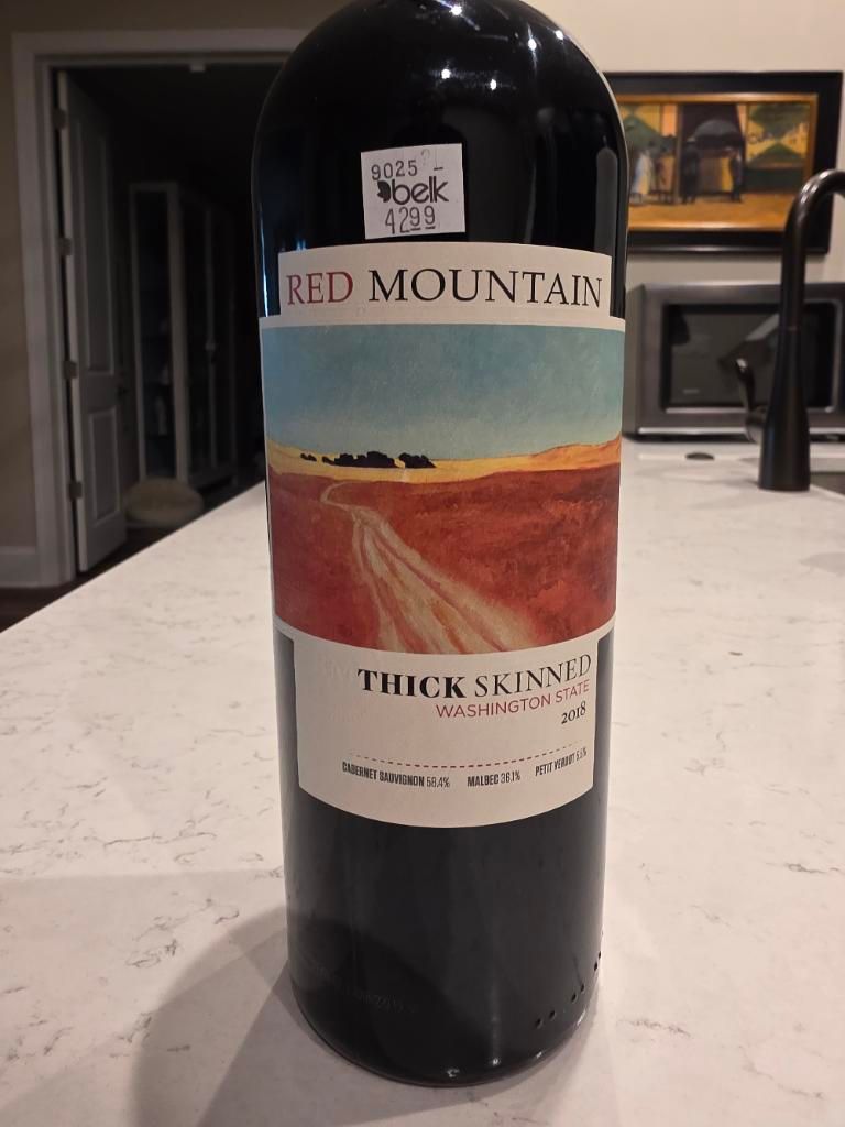 2018 Pacific Rim Thick Skinned Red Mountain, USA, Washington, Columbia ...
