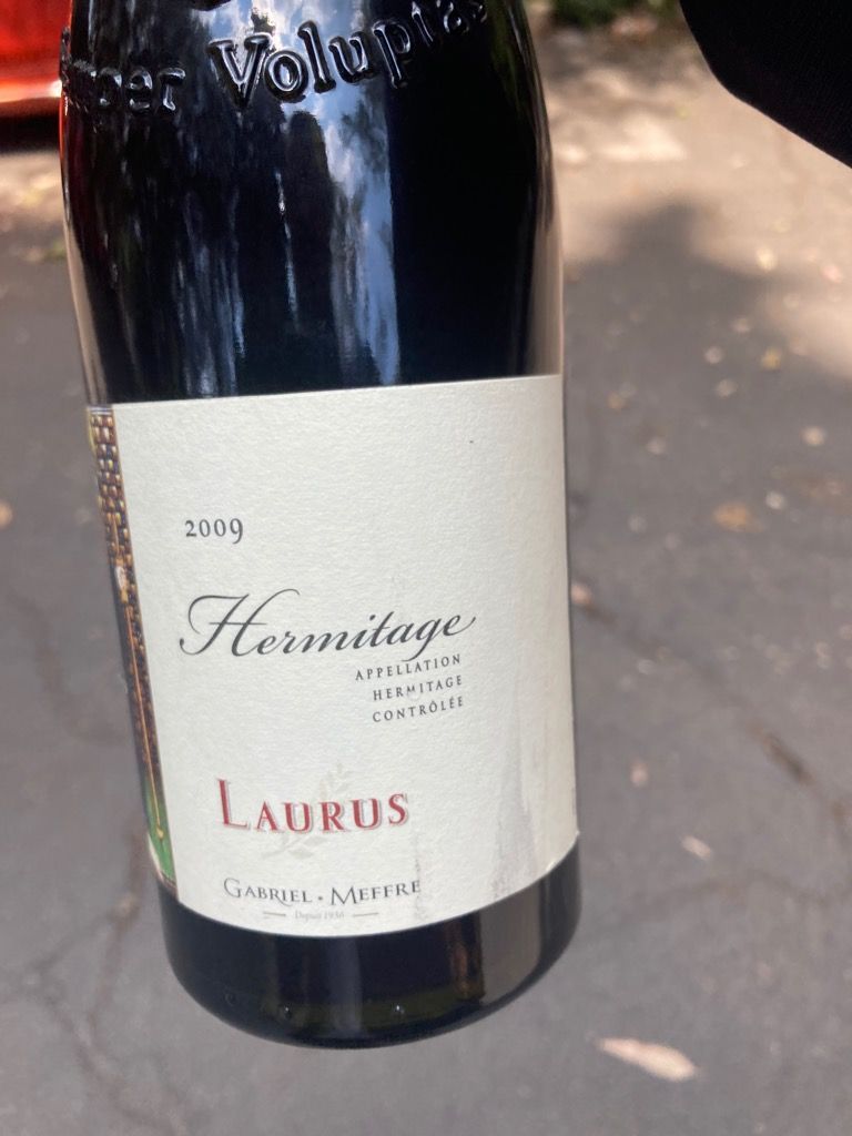 2009 Gabriel Meffre Hermitage Laurus, France, Rhône, Northern Rhône ...
