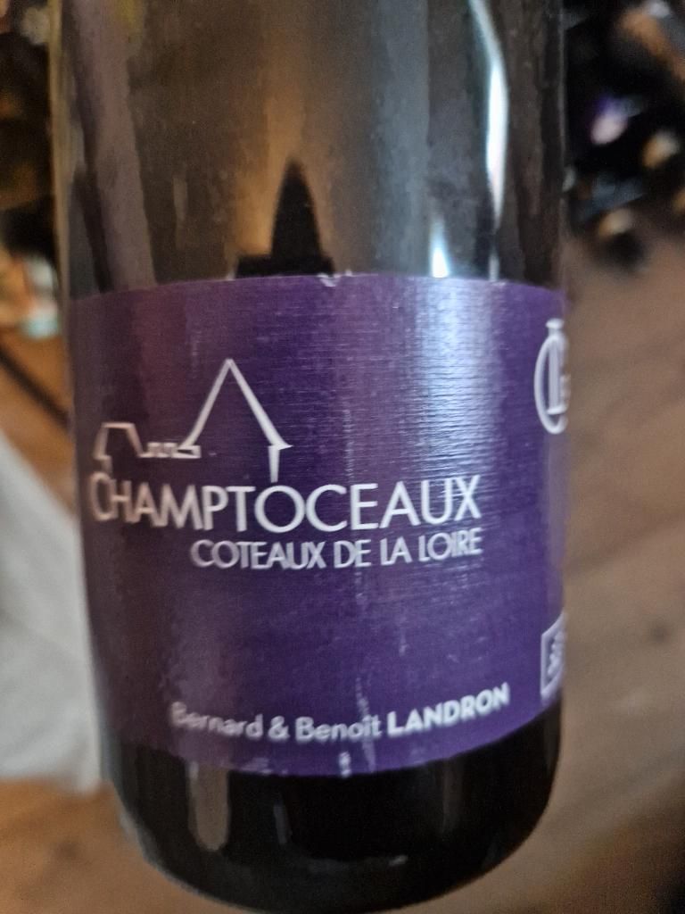 2019 Domaine Landron Chartier Muscadet des Coteaux de la Loire ...