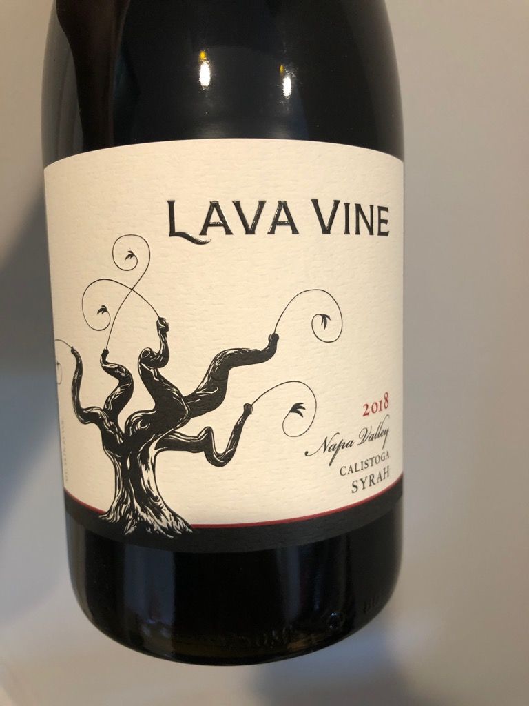 2018 Lava Vine Zinfandel, USA, California, Napa Valley - CellarTracker