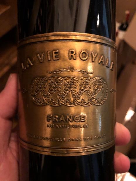 2010 La Vie Royale Rouge, France, Languedoc Roussillon, Vin de Pays d ...