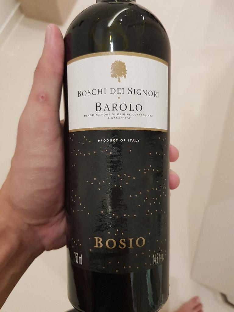 2016 Bosio Barolo Boschi dei Signori, Italy, Piedmont, Langhe, Barolo ...