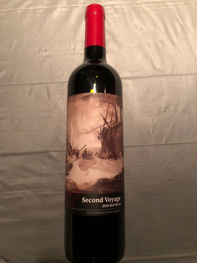 2017 Coonawarra Premium Wines Second Voyage Red Blend, Australia, South ...