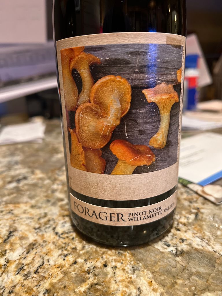 2021 The Forager Pinot Noir, USA, Oregon, Willamette Valley - CellarTracker