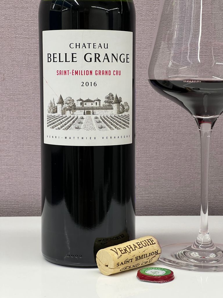 2016 Château Belle Grange, France, Bordeaux, Libournais, St. Émilion ...