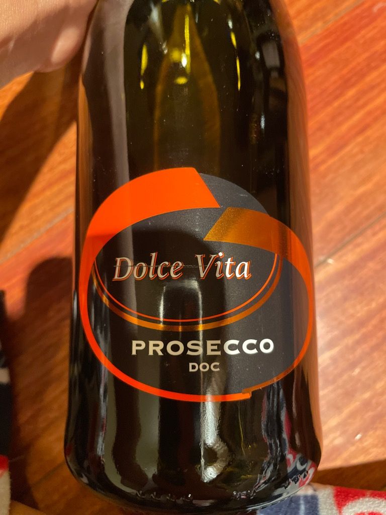 NV Dolce Vita Prosecco Vino Spumante Aeromatico di Qualita, Italy ...