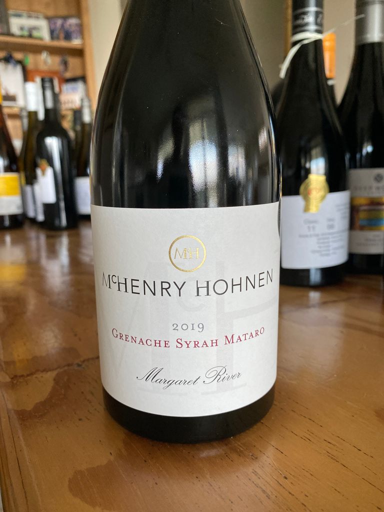 2019 McHenry Hohnen Grenache Syrah Mataro, Australia, Western Australia, South West Australia ...