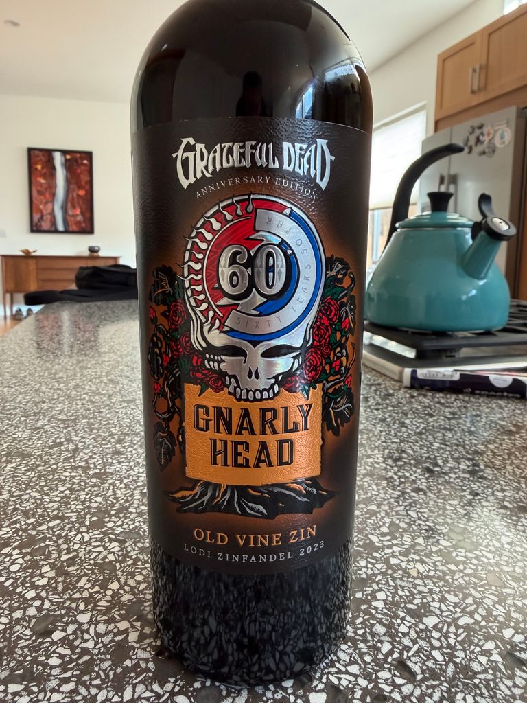 2023 Gnarly Head Old Vine Zinfandel, USA, California, Central Valley ...