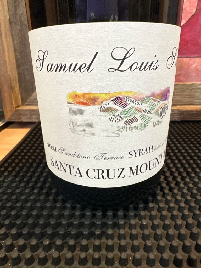 2021 Samuel Louis Smith Syrah Sandstone Terrace, USA, California, Santa ...