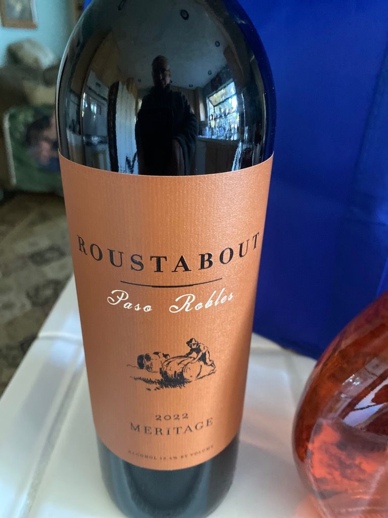 2022 Central Coast Wine Warehouse Roustabout Meritage, USA, California ...