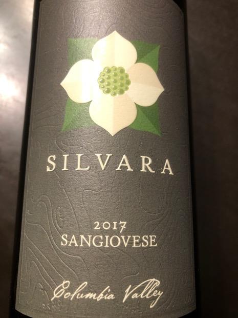 2017 Silvara Vineyards Sangiovese, USA, Washington, Columbia Valley ...