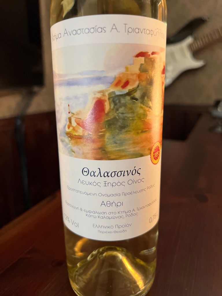 2019 Anastasia Triantafyllou Athiri Thalassinos, Greece, Aegean, Rhodes ...