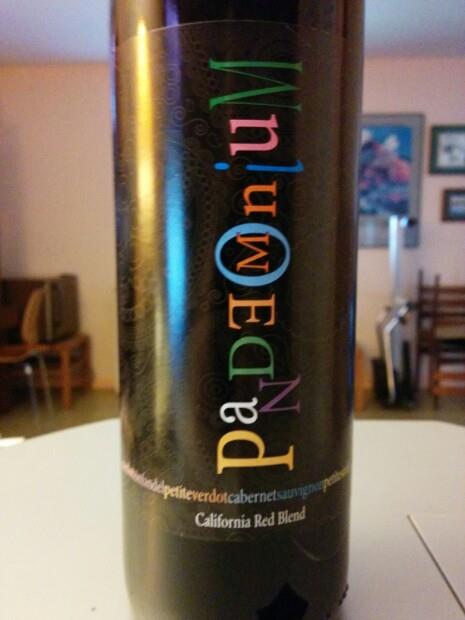 2014 Pandemonium Wines Red Wine, USA, American - CellarTracker